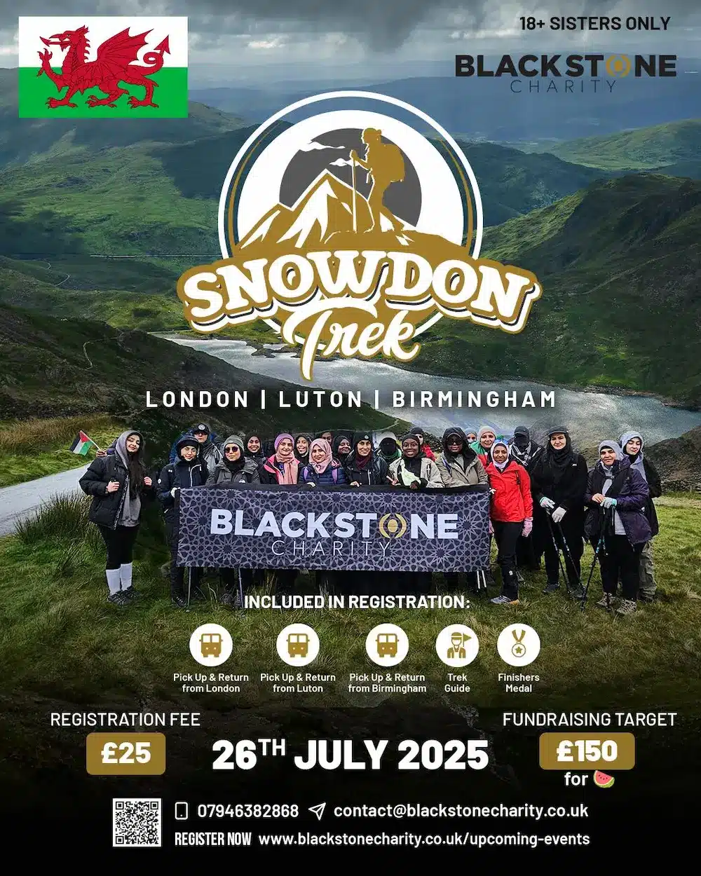 Snowdon Trek | BlackStone Charity